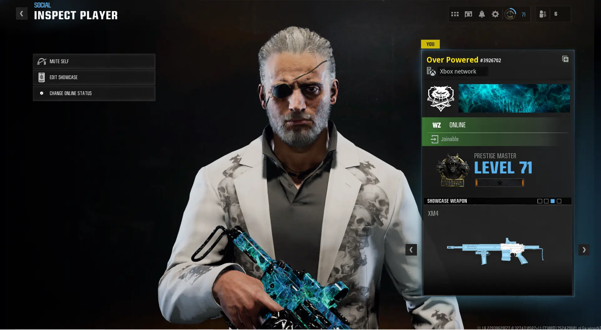 Buy BO6 | 🖤 Abyss x Dark Matter 🌑 | 🏅 Prestige Master ⚡ | 🎮 Season 6 🌟 ...