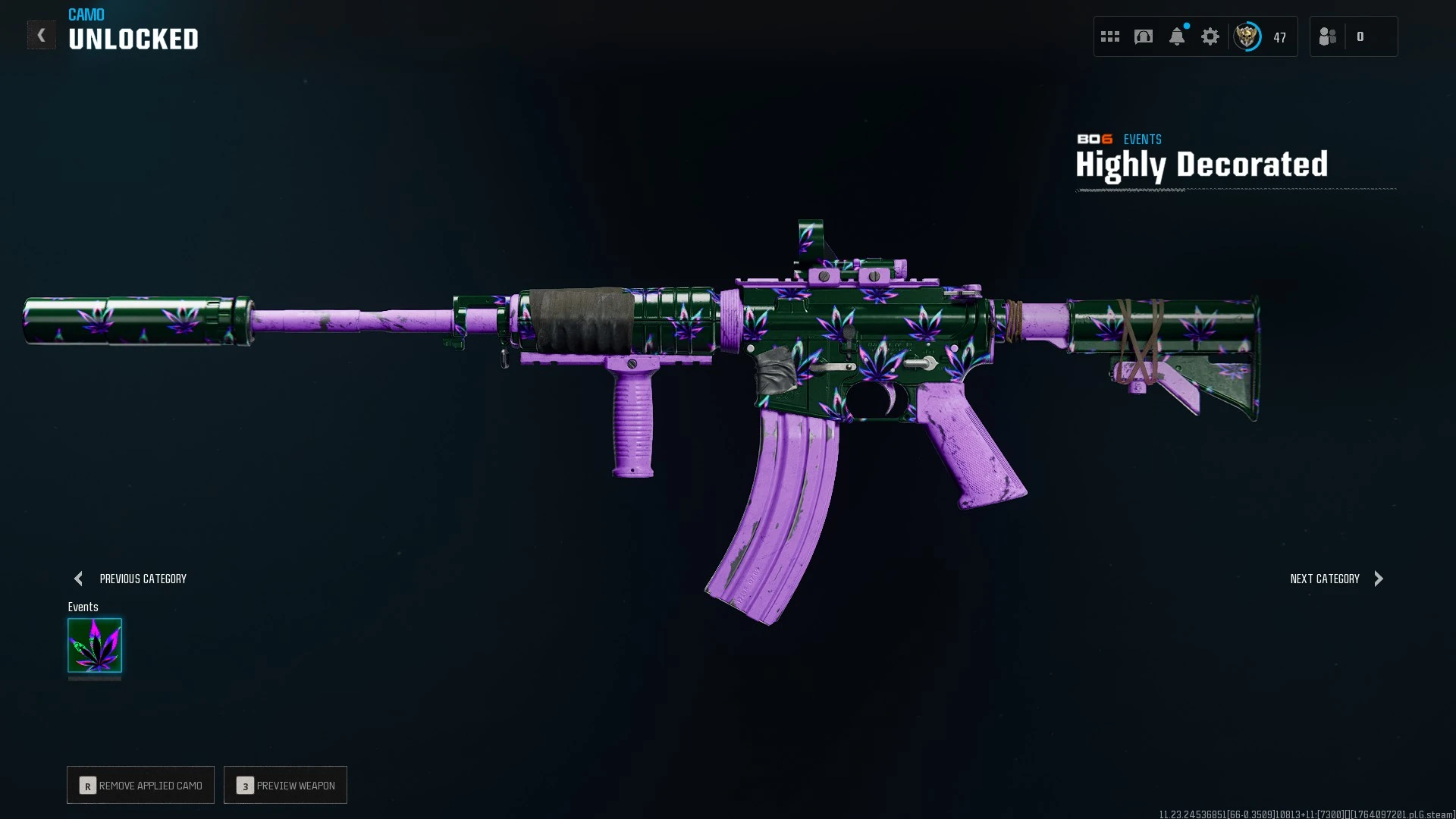 Buy 3️⃣ WZ / BO6 • Prestige 9 ⭐ • Level 47 🔥 • 30 Max Guns 🔫 • Old ...