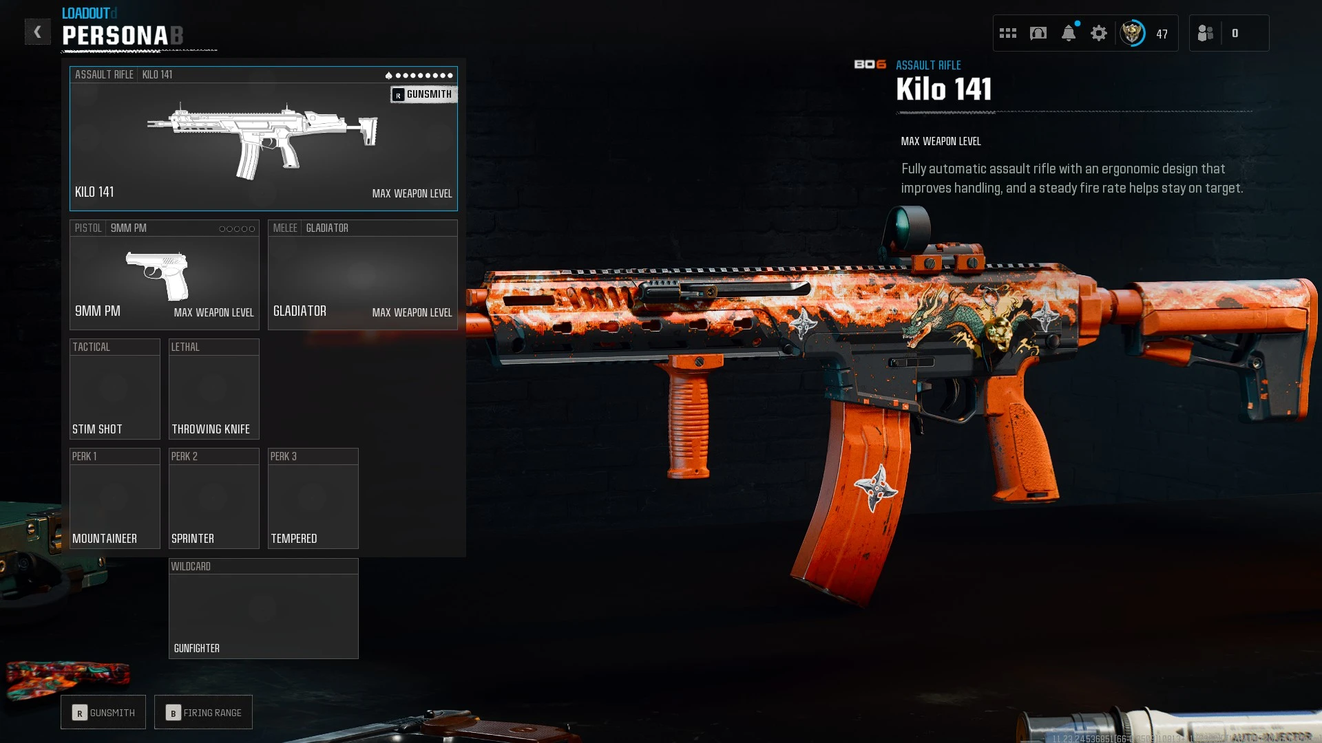 Buy 3️⃣ WZ / BO6 • Prestige 9 ⭐ • Level 47 🔥 • 30 Max Guns 🔫 • Old ...