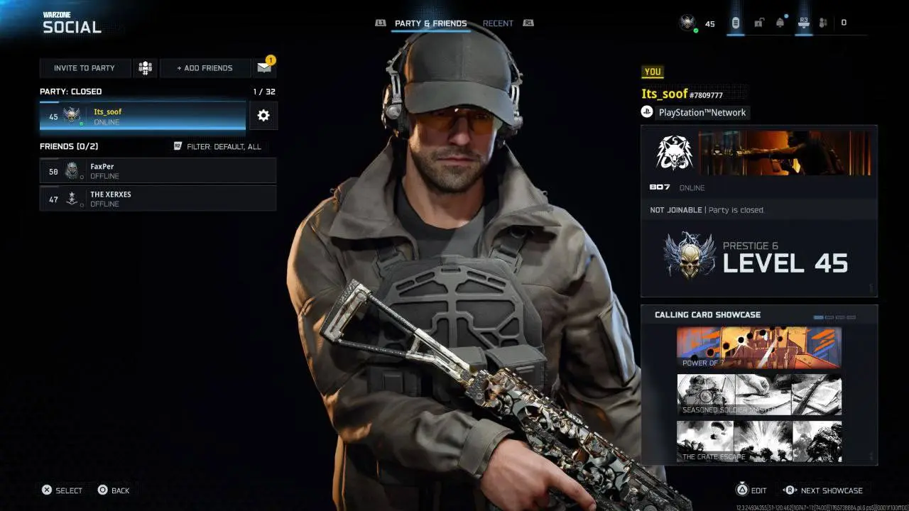 Buy INFESTATION HAND GRIND (30/30) ⸱ PRESTIGE 6 LEVEL 45 ⸱ LEGIT HARD ...