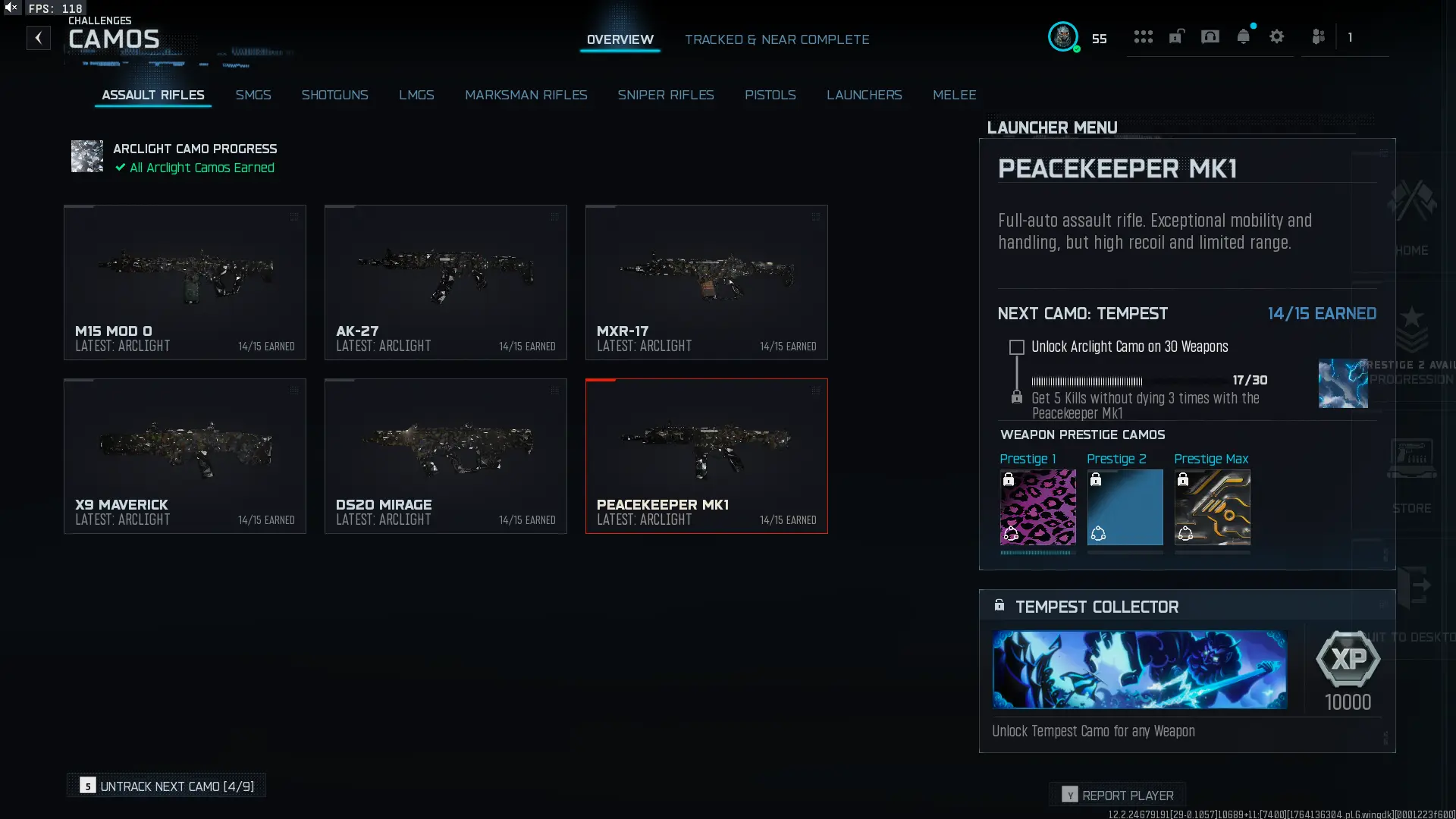 $40.03で BO7 level 55 17 Arclight 🔥Nuclear killer calling card High ...