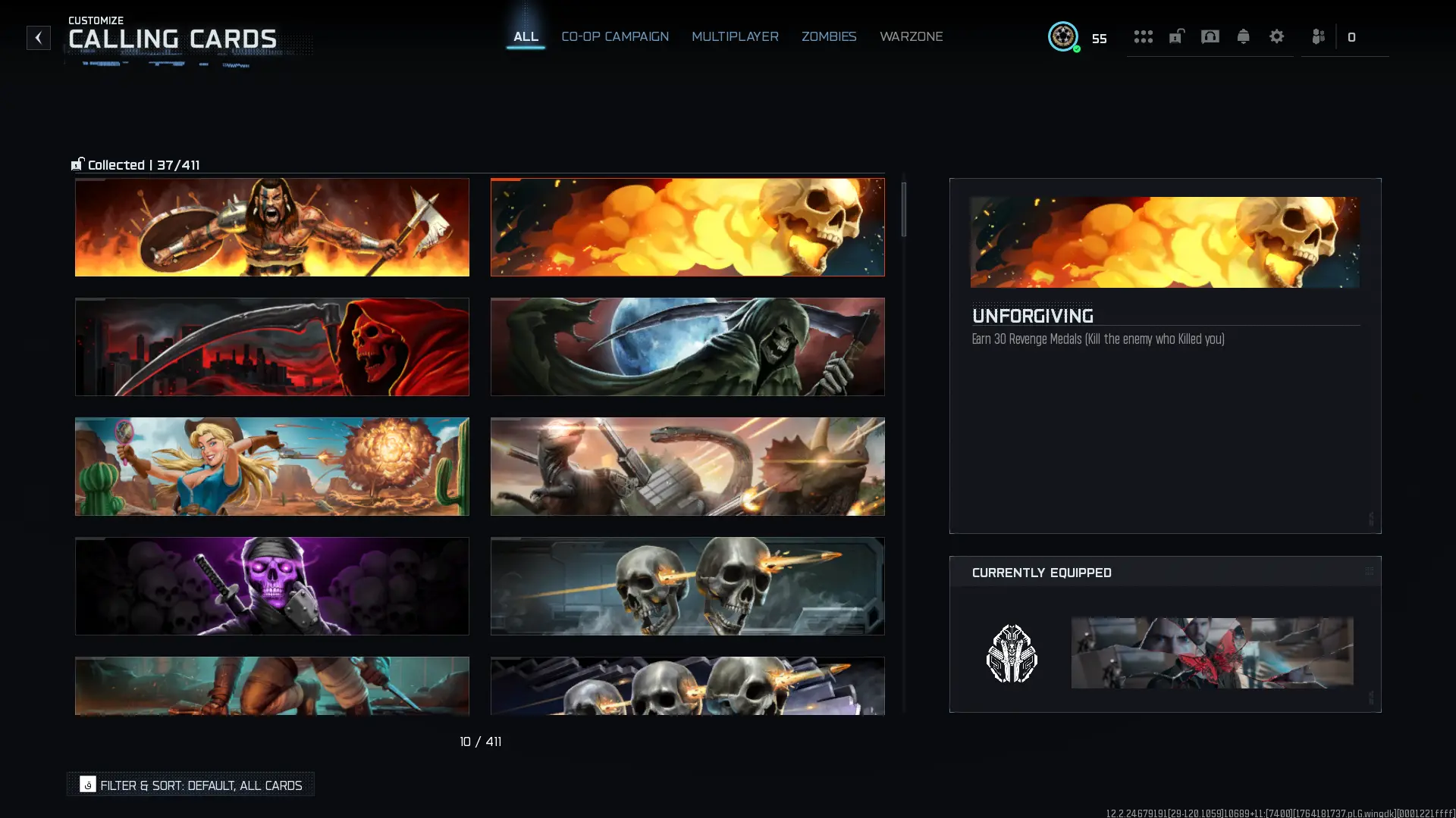 $40.03で Black ops 7 level 55 17 Arclight 🔥Nuclear killer calling card ...