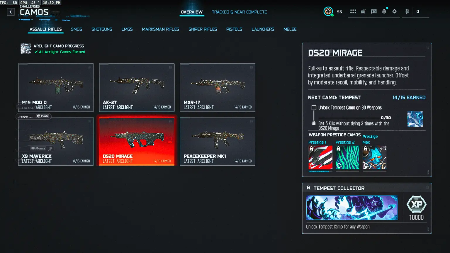 Buy 🔥 BO7 (6 Arclight Camos) | Hand-Made 🛠️ | Level 55 🎯 | Operators ...