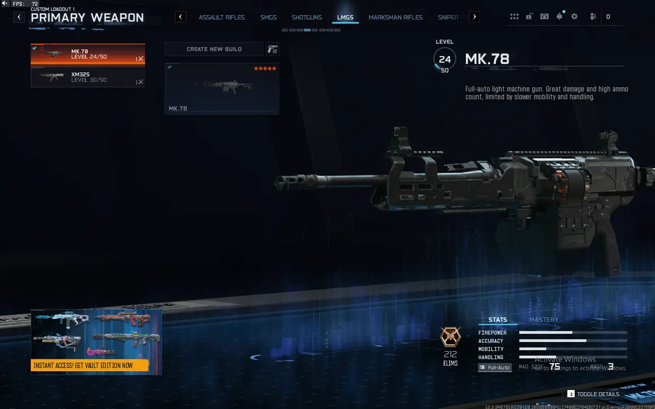 Køb ⭐ Black ops 7 ⭐ 30 Singularity ⭐ Prestige 3 ready ⭐ level 55 Very ...