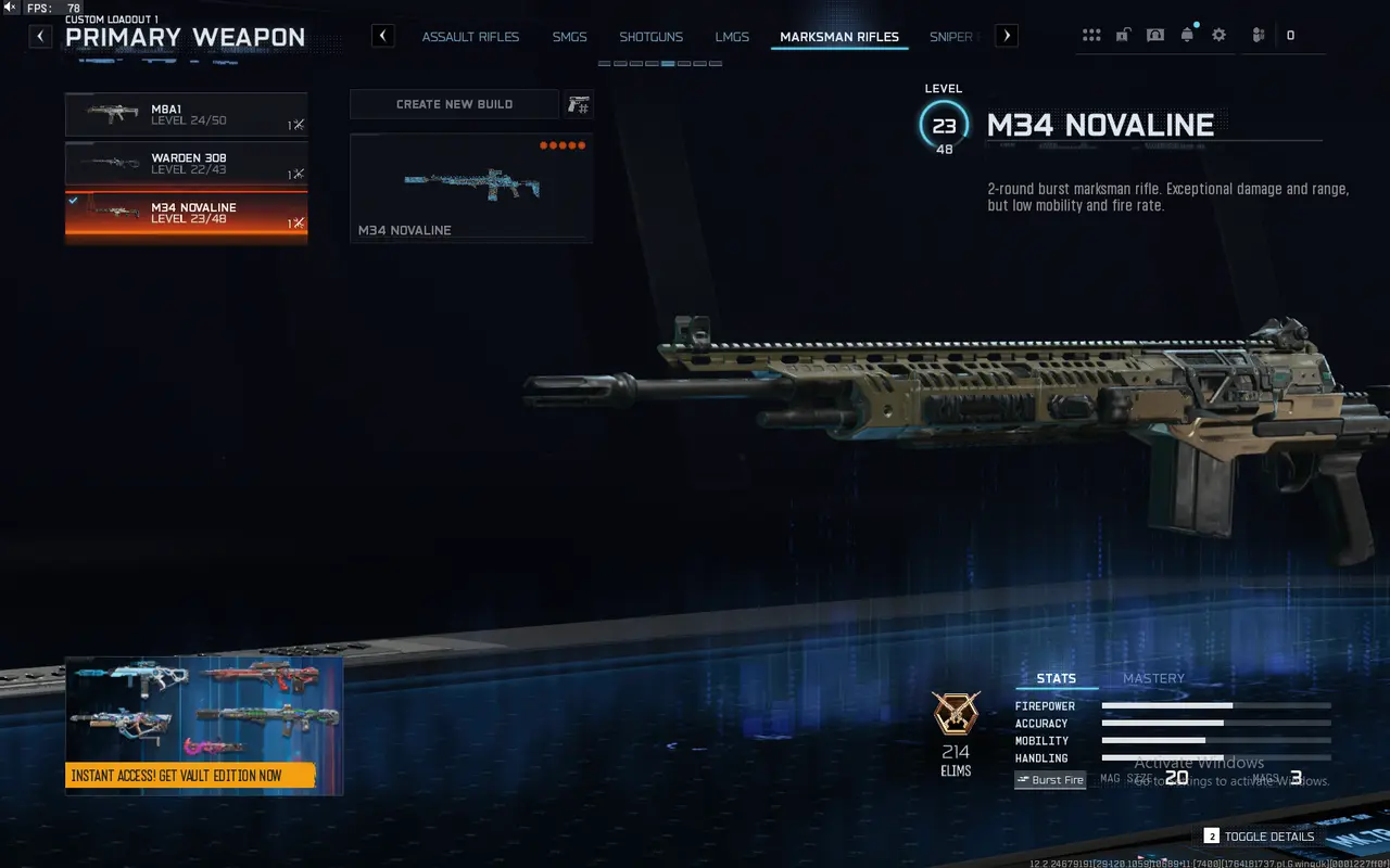 Køb ⭐ Black ops 7 ⭐ 30 Singularity ⭐ Prestige 3 ready ⭐ level 55 Very ...