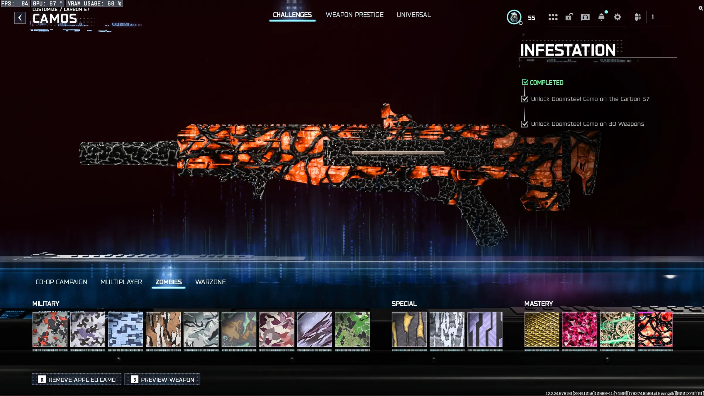 Achetez 🔥 BLACK OPS 7 ULTIMATE ACCOUNT 🔥 🎗️ Infestation on ALL Guns | 🎀 ...
