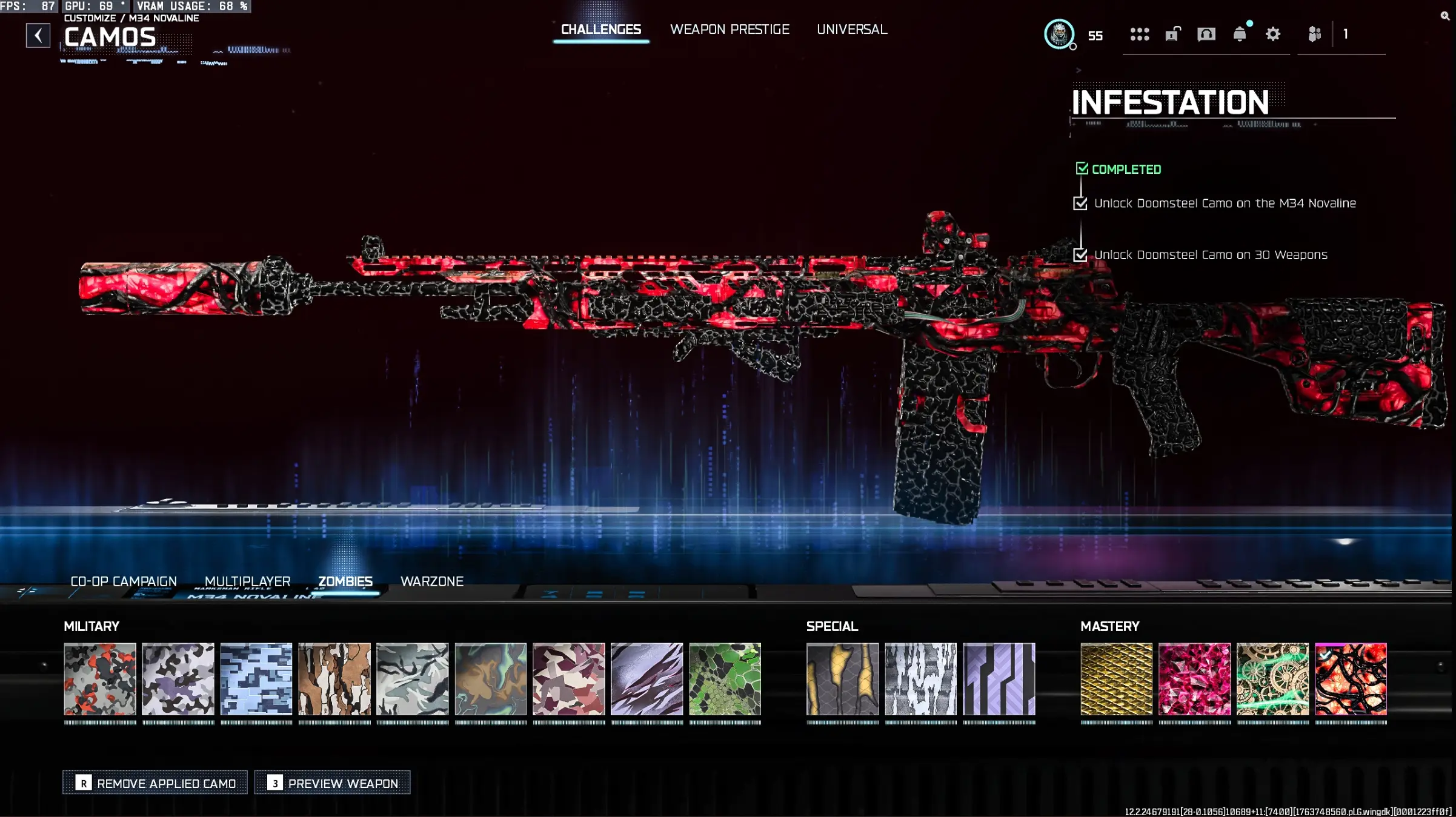 Achetez 🔥 BLACK OPS 7 ULTIMATE ACCOUNT 🔥 🎗️ Infestation on ALL Guns | 🎀 ...