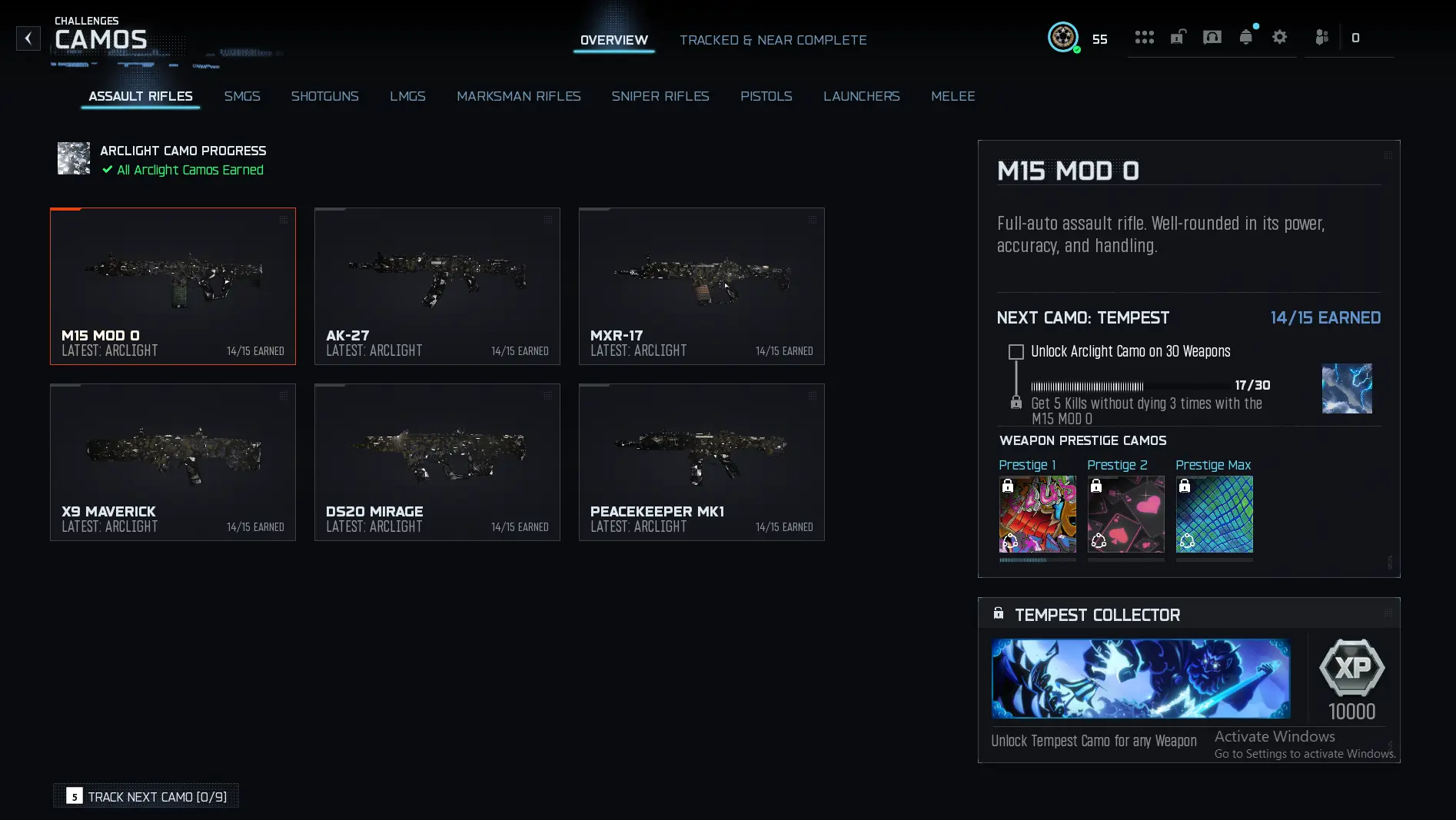 $40.03で【 BO7 / WZ5 】 level 55 17 Arclight 🔥Nuclear killer calling card ...