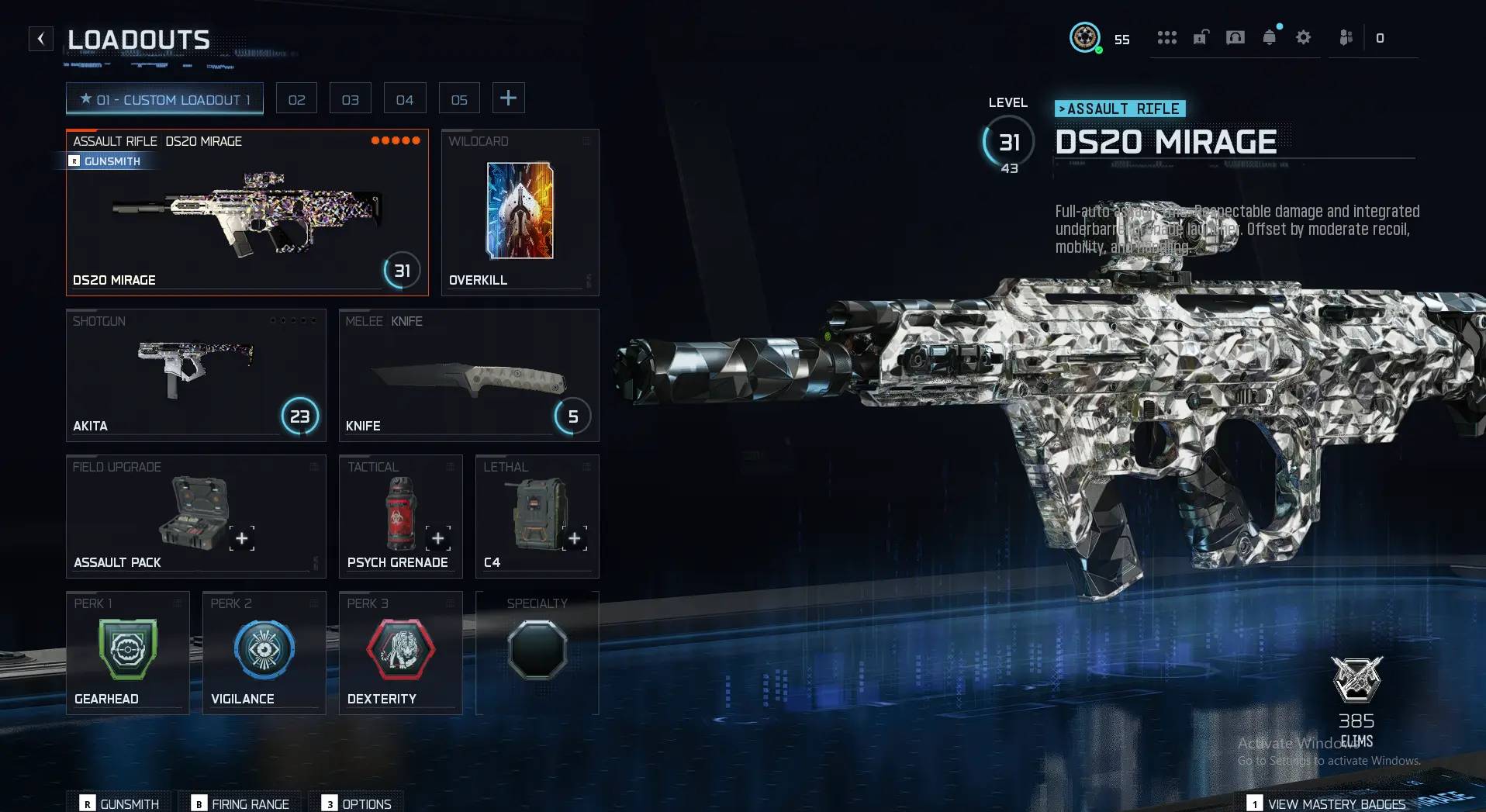 $40.03で【 BO7 / WZ5 】 level 55 17 Arclight 🔥Nuclear killer calling card ...