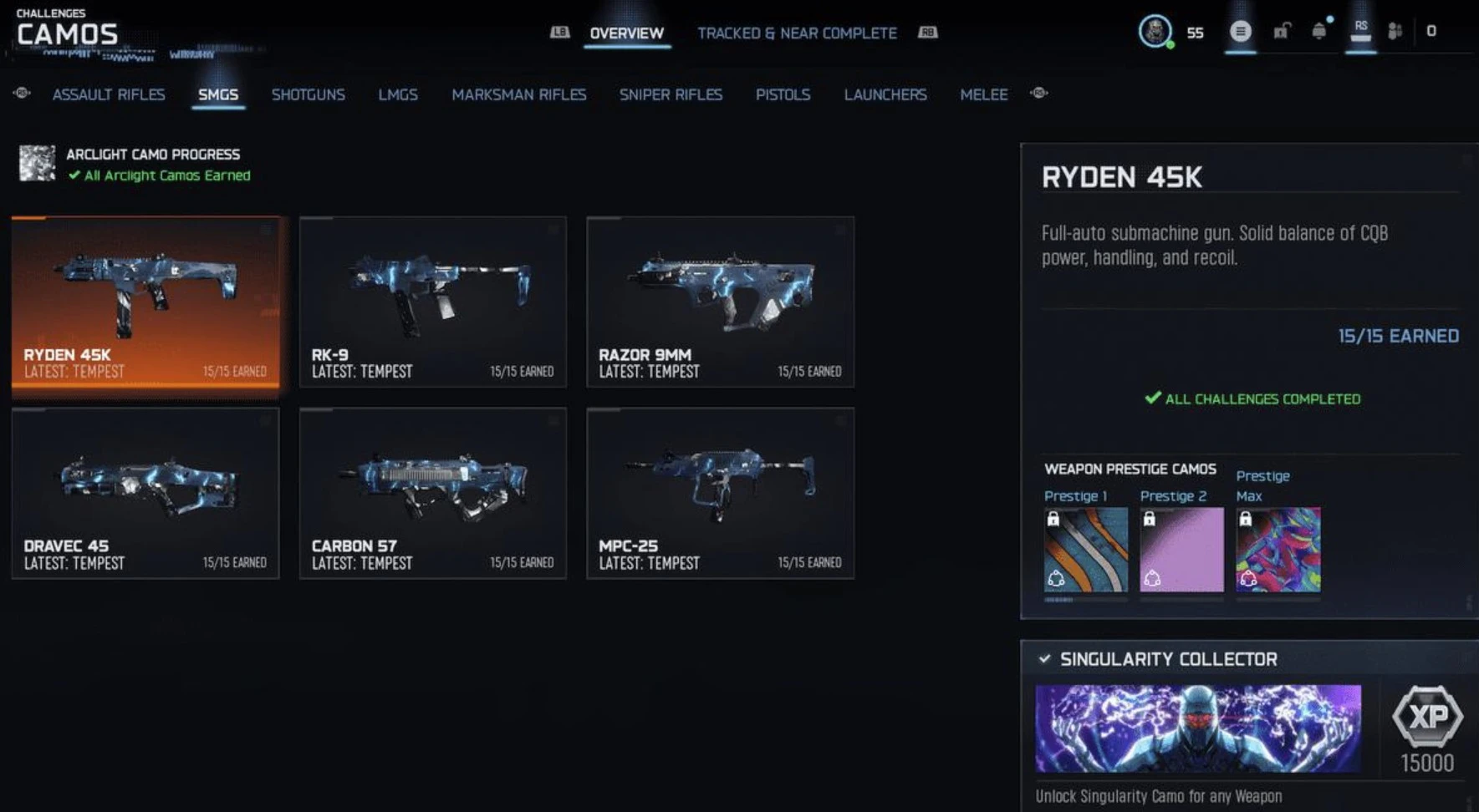 Koop 🎮 BO7 META BUILD | 30 SINGULARITY CAMOS ⚡ ARCLIGHT + MYSTERY PACK ...