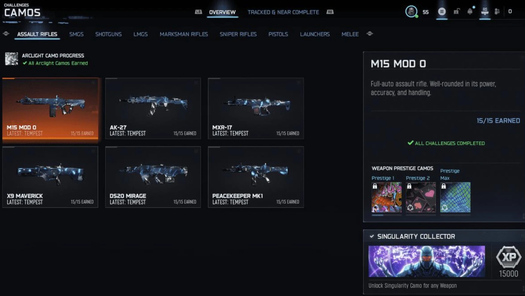 Buy 🎮 BO7 META BUILD | 30 SINGULARITY CAMOS ⚡ ARCLIGHT + MYSTERY PACK 🌸 ...