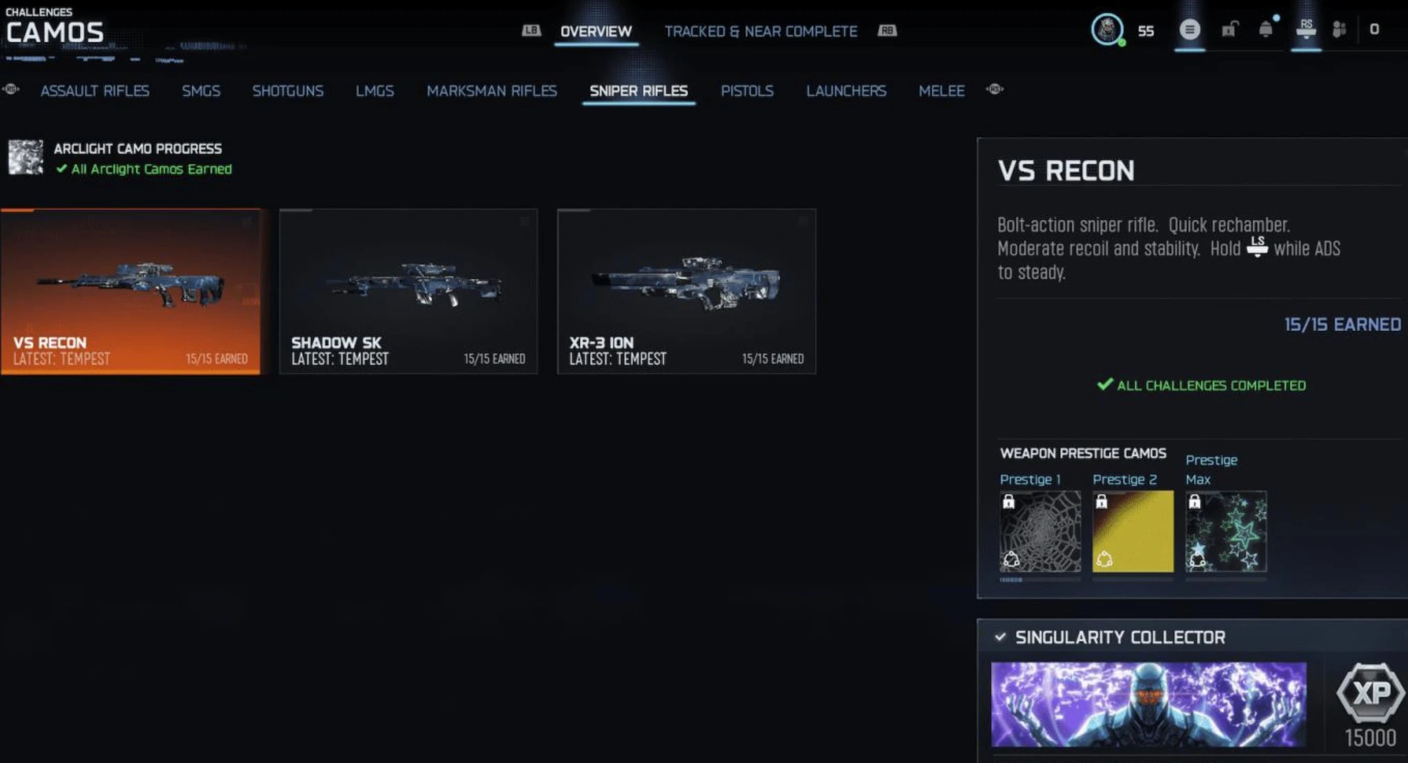 Koop 🎮 BO7 META BUILD | 30 SINGULARITY CAMOS ⚡ ARCLIGHT + MYSTERY PACK ...