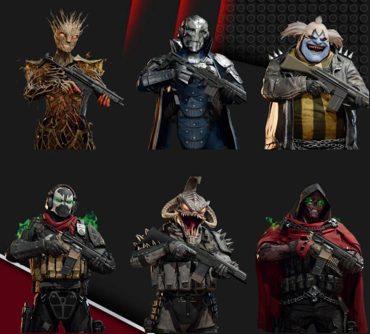 Buy 2020 ACCOUNT ⸱ 2X NUKE GRIND ⸱ INFESTATION HAND GRIND (30/30 ...