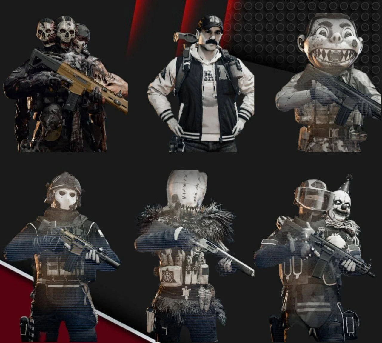 $453.70 karşılığında 2020 ACCOUNT ⸱ 2X NUKE GRIND ⸱ INFESTATION HAND ...
