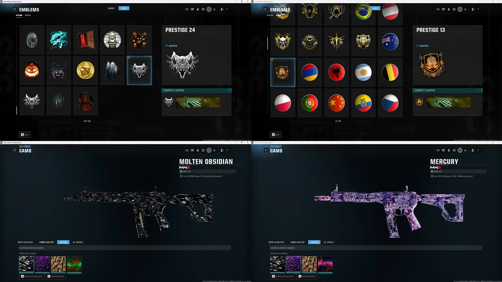 Buy Level 1200 | 🔥 89 Operators | 80 Max Guns | MW3 Prestige 24 | MW2 ...