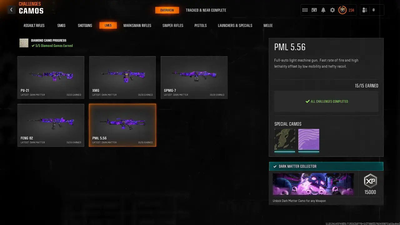 Buy 🥉【🕹️ Bo7 ⸱ bo6 ⸱ Warzone 】Black cell s5 + Event Chucky 🔥 38 Dark ...