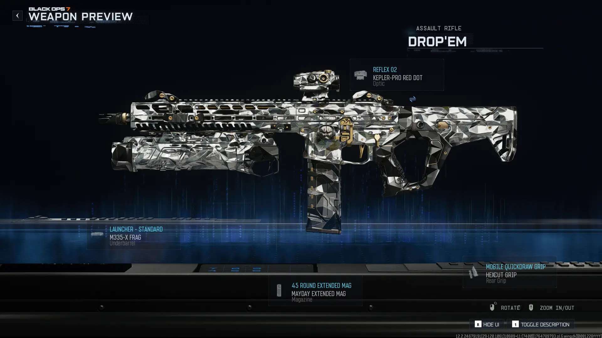 $36.11で6x Arclight Camos 🎯 Prestige 1, Lvl 55 🌀 70+ Camos🧑‍ ️ 20 ...