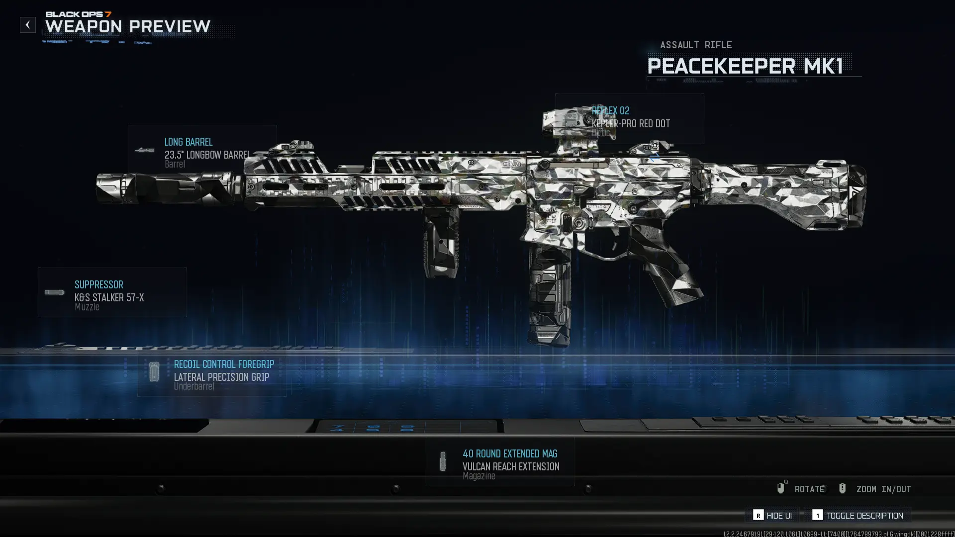 $36.11で6x Arclight Camos 🎯 Prestige 1, Lvl 55 🌀 70+ Camos🧑‍ ️ 20 ...