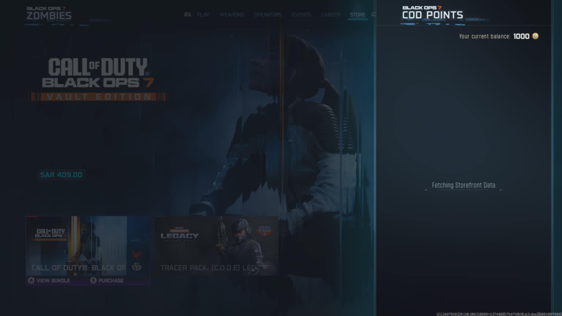 Achetez BO7 | 30/30 INFESTATION and 30/30 SINGULARITY | PRESTIGE master ...