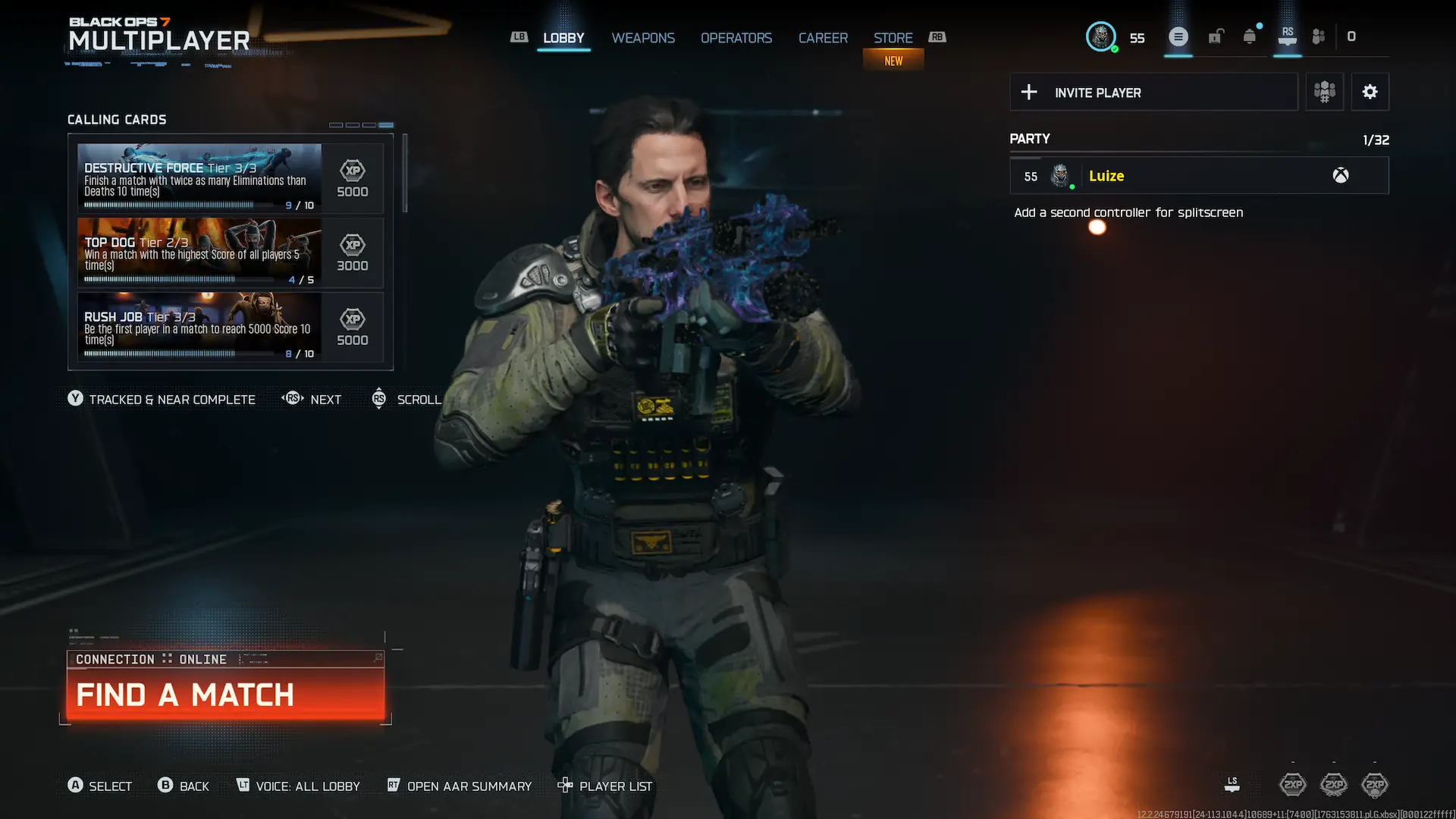 Buy 💥 33 Singularity BO7 Camos Legit Unlocked + Very Nuclear Calling ...