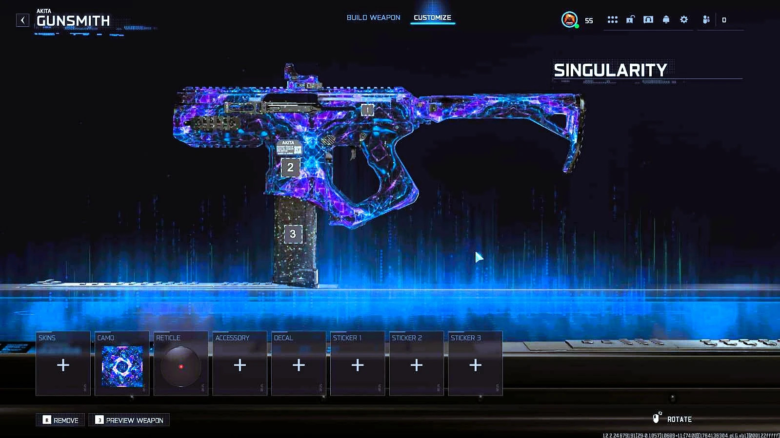 购买 Best offer ️ BO7🌈 Singularity on 30 Guns 🎇 Prestige 3 💍 400+ Camos 🧰 ...