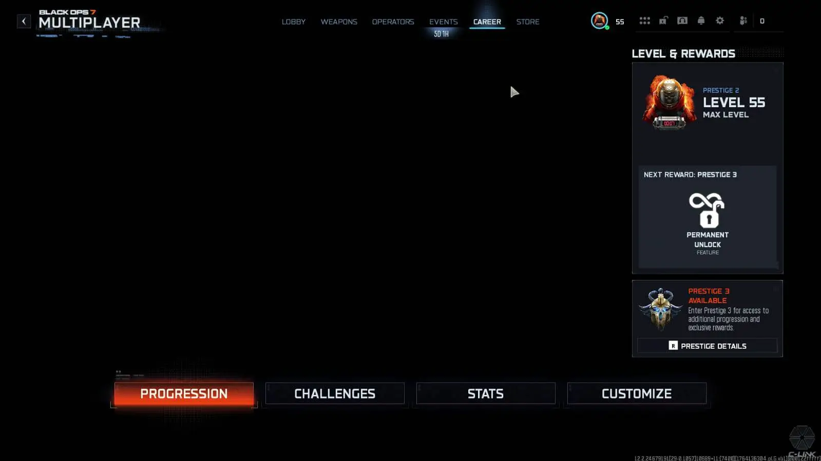 $169.84でBest offer ️ BO7🌈 Singularity on 30 Guns 🎇 Prestige 3 💍 400 ...