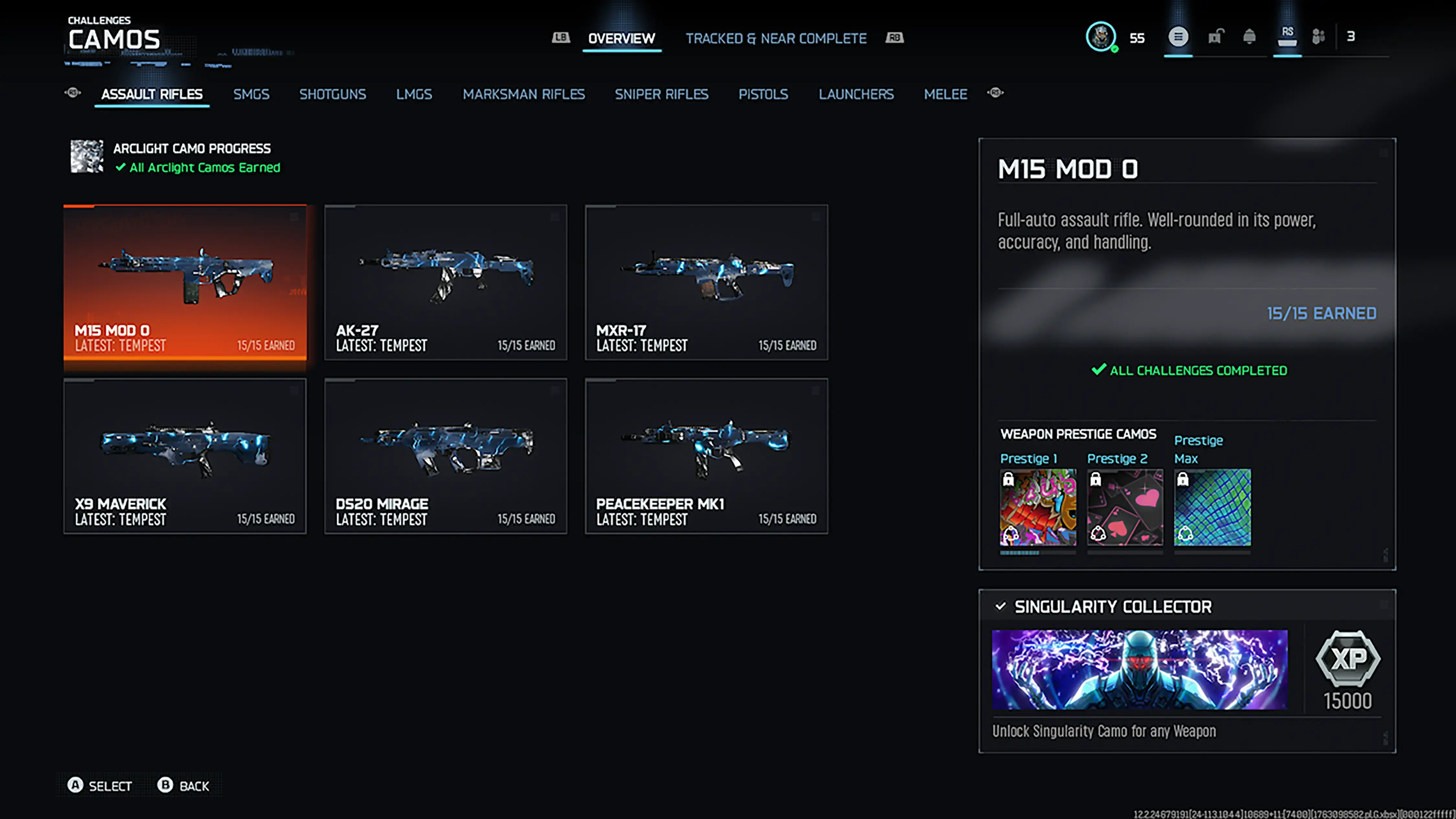 Buy 🌌 BO7 Singularity on 30 Guns ⚡ Prestige 1 🏅 450+ Camos ⚙️ 23 ...