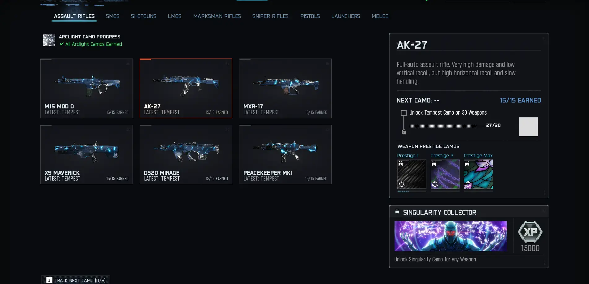 Achetez 🔥 BO7 Singularity Account 🔥 | 30x Singularity Unlocks | 🎨 400 ...