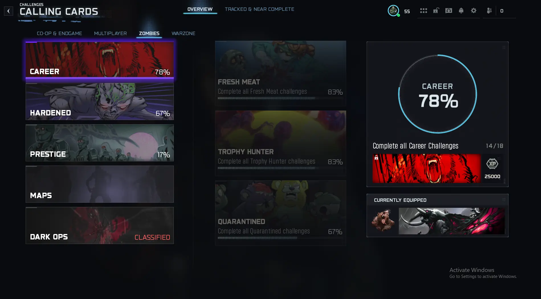 Buy 30 Infestation 💥 Prestige 4 💥 25+ Meta Weapons Maxed 🚀 BO7 / WZ 🔗 Linkable on Steam • Battle ...