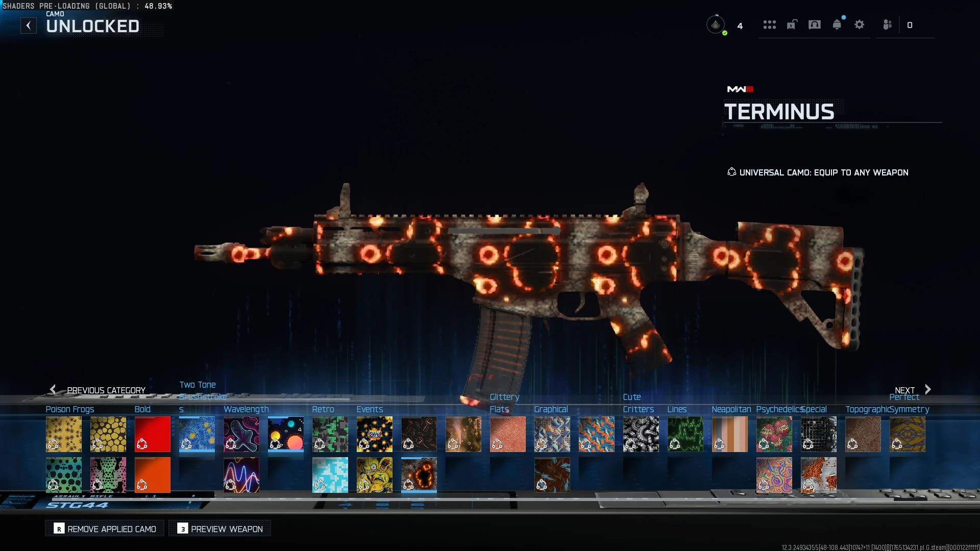 Buy MW3 lvl 500 • All 40 Guns Maxed • Red Riding Hood Skin (Full Set ...