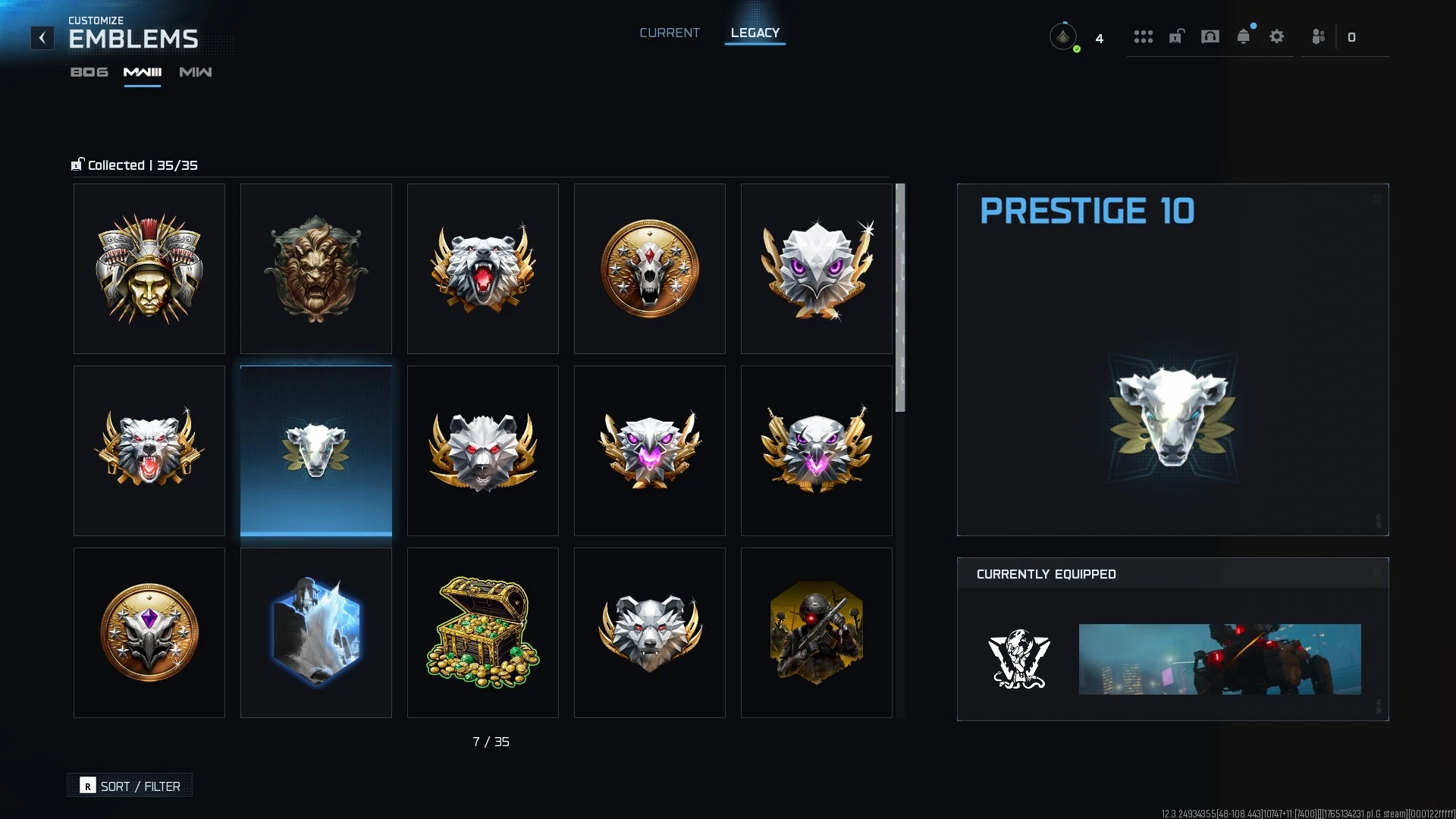 Buy MW3 lvl 500 • All 40 Guns Maxed • Red Riding Hood Skin (Full Set ...