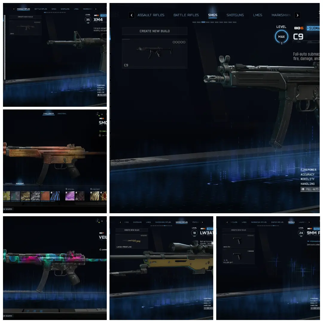 Acquista Warzone BO6 / BO7 – Prestige 3 Level 55 – 10 Guns Maxed (Full ...