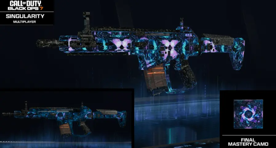 Buy BO7 Singularity Mastery Camo | All MP Camos | 🌍 PS/Xbox/PC Linkable ...
