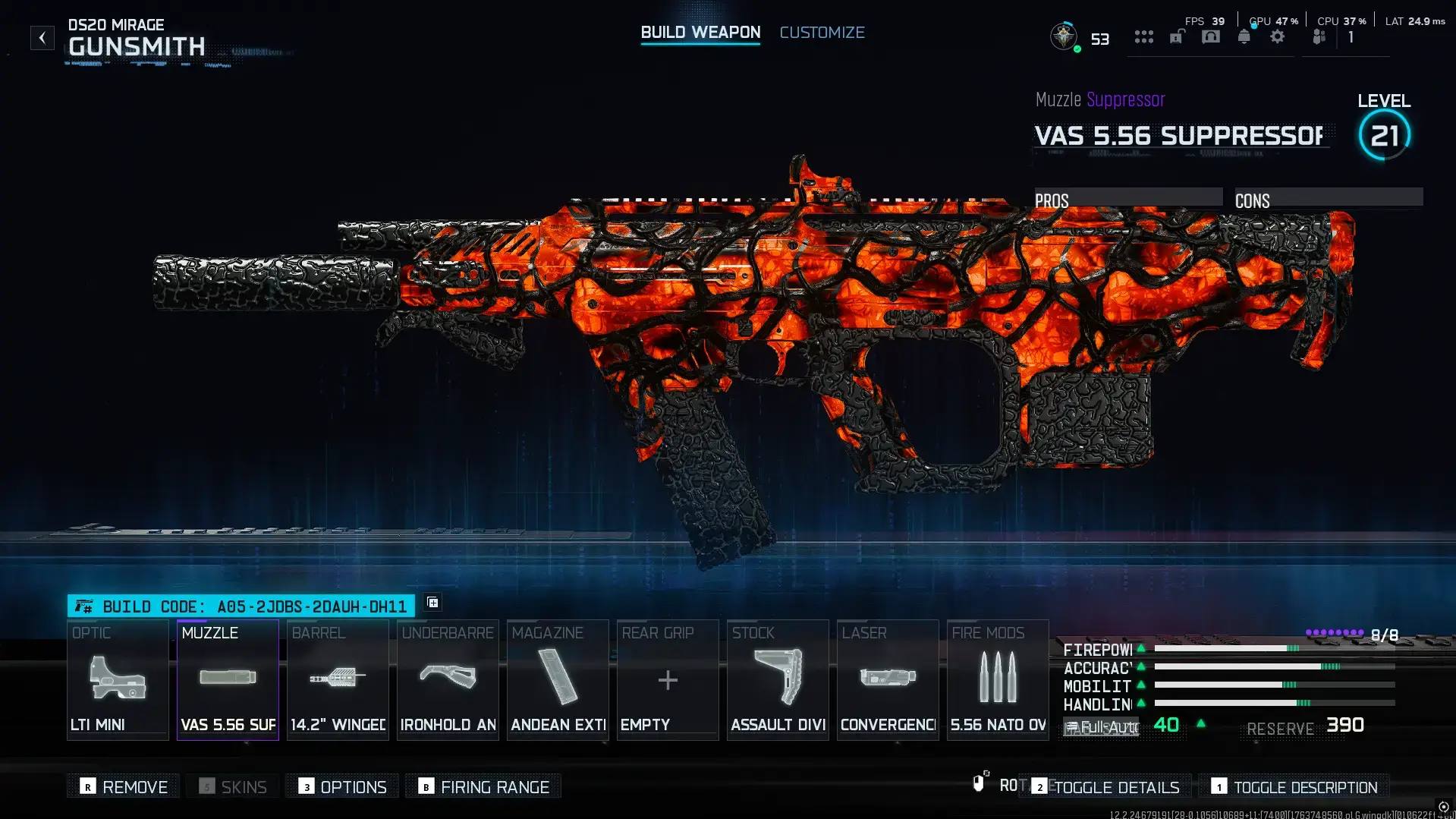 Buy 🏆⚡ BO7 ⚡ 🜸 Infestation Camo 450+ Camos 🦅 Prestige 3 LVL 55 Max 🔥 ...