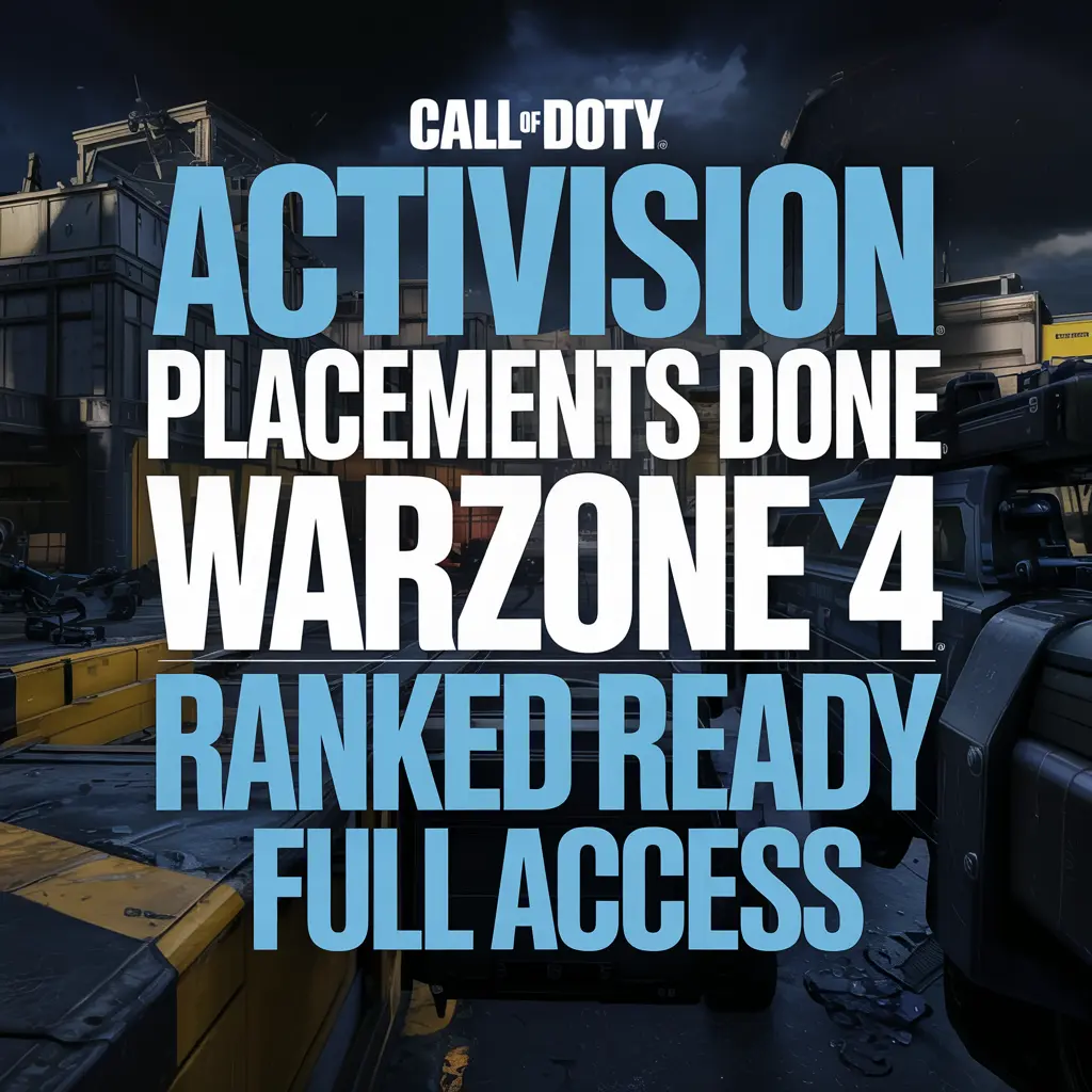 Kup 🎯 Exo Warzone 4 🐘 Ranked Ready 🍀 Top 20 Placements Done 🦄 Steam 🎱 ...