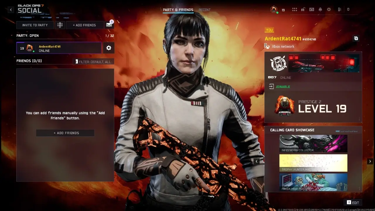 Buy 💥 BO7 🌌 30 Infestation Camos [ Legit ] 🎯 Prestige 2💎 450+ Camos ...