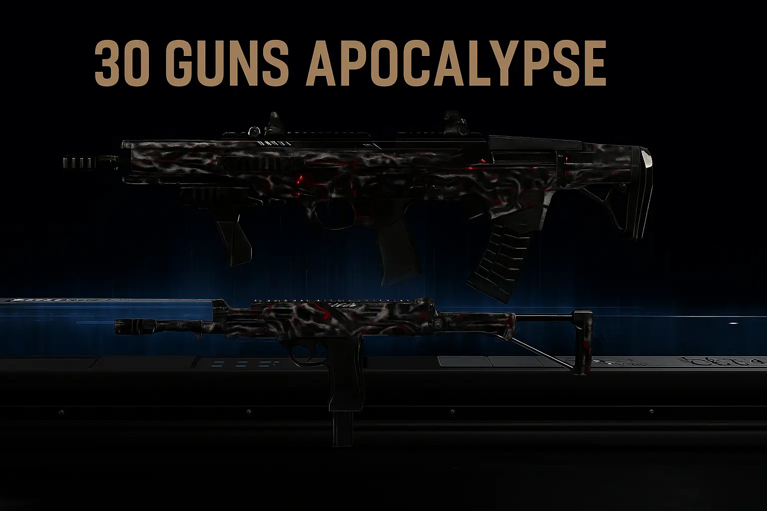 Buy 🎮 WZ/BO7 💥33/33 Camos On All Guns – Apocalypse, Singularity ...