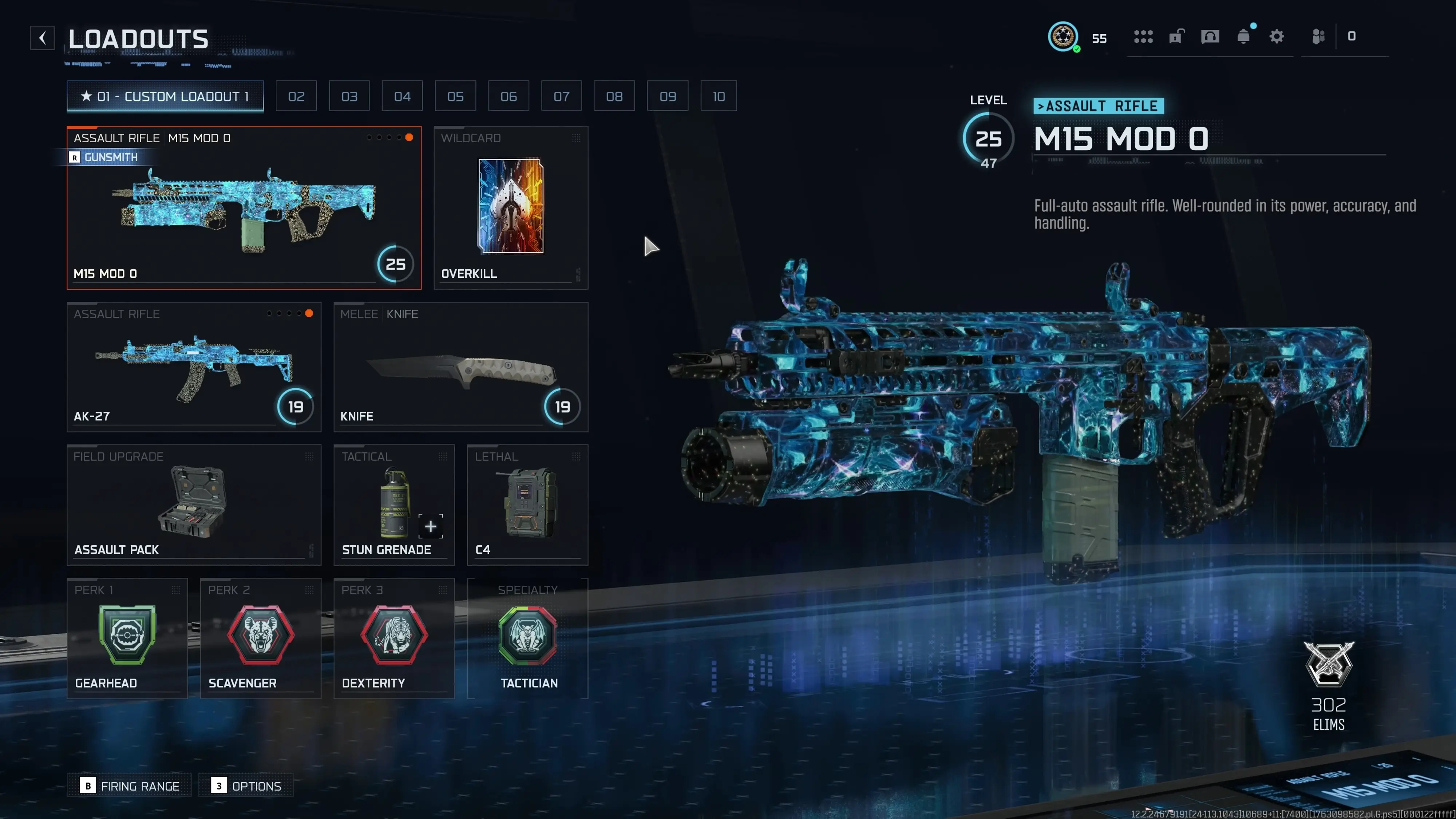Kaufe 🔥 BO7 🔥 30 Singularity 🥇450 Camos Prestige 1 🥇Level 55🌌 All Guns ...