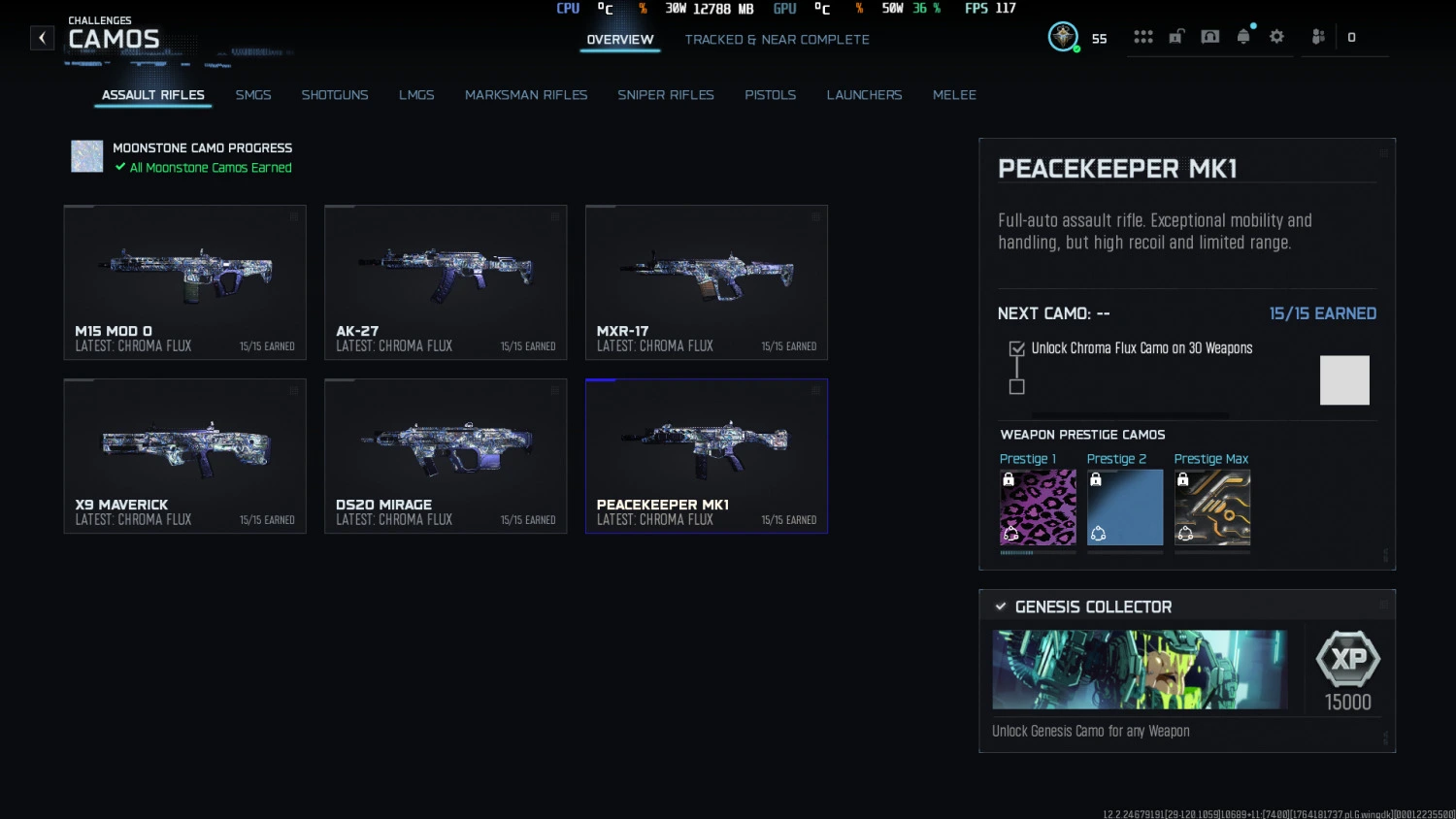 Vásárolj Black Ops 7 & Level 55 & Prestige 4 Ready & 30 GENESIS Camos ...