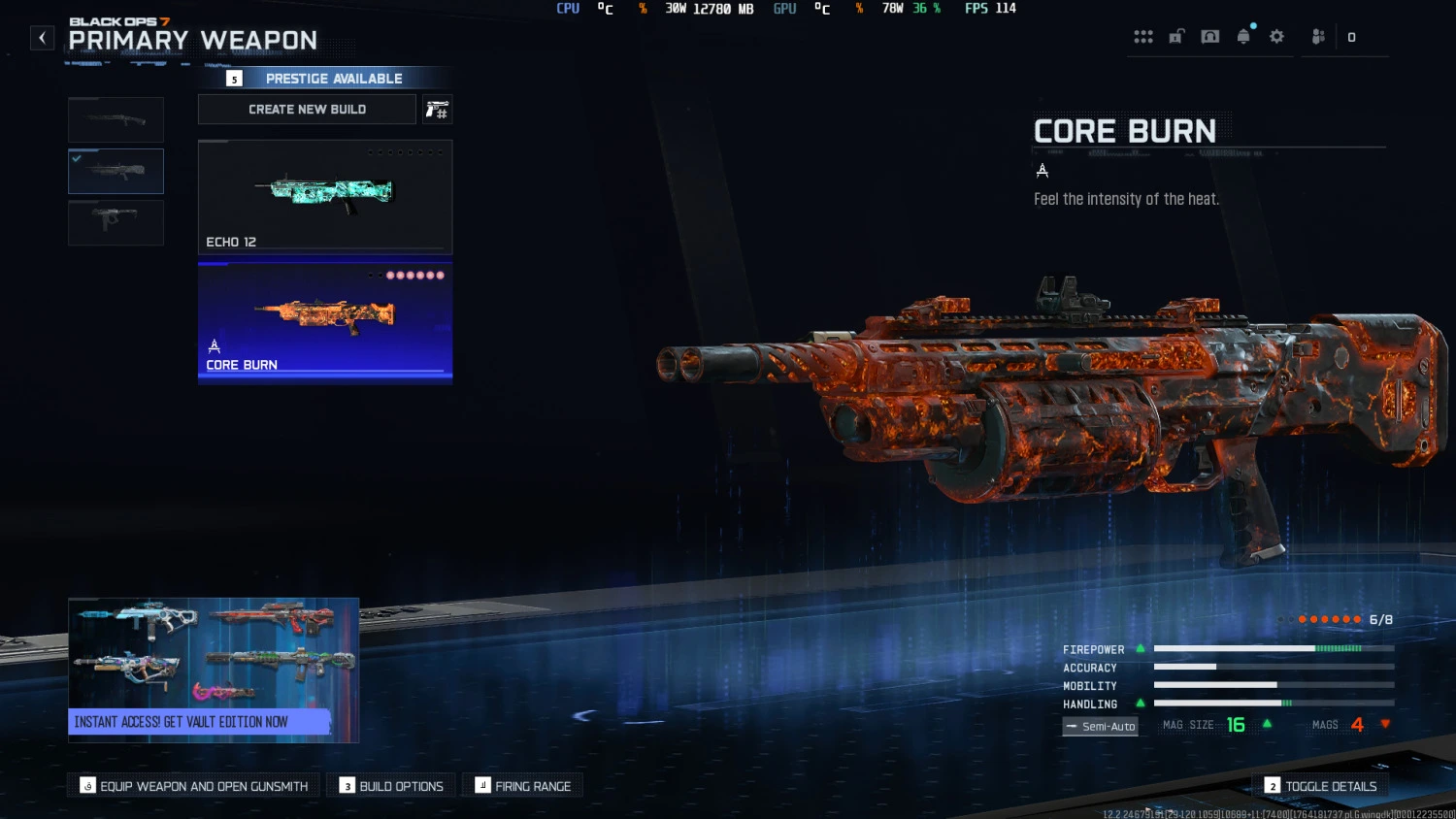 Vásárolj Black Ops 7 & Level 55 & Prestige 4 Ready & 30 GENESIS Camos ...