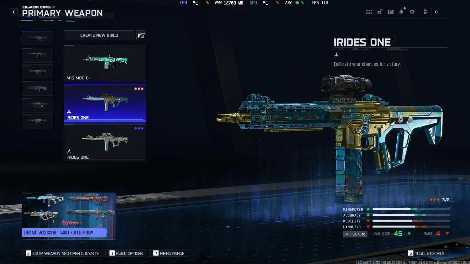 Vásárolj Black Ops 7 & Level 55 & Prestige 4 Ready & 30 GENESIS Camos ...
