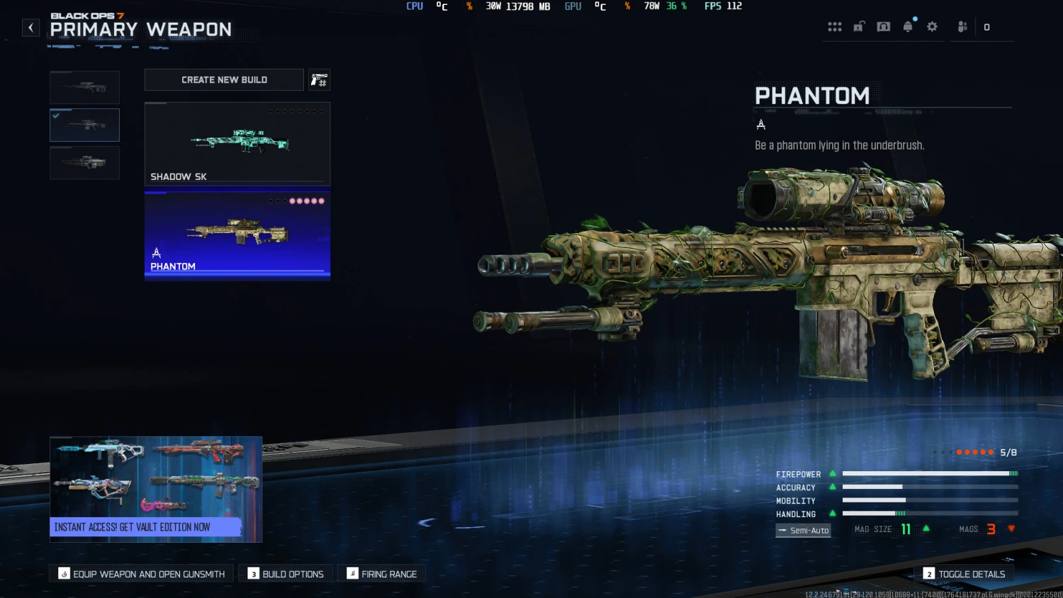 Vásárolj Black Ops 7 & Level 55 & Prestige 4 Ready & 30 GENESIS Camos ...