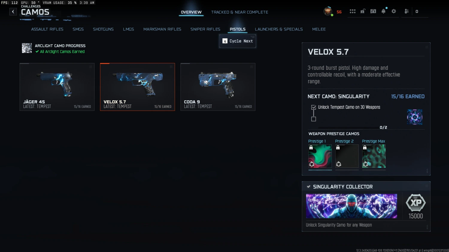 Osta Black Ops 7 & Level 55 & +700 Camos Prestige Master & 30 GENESIS ...