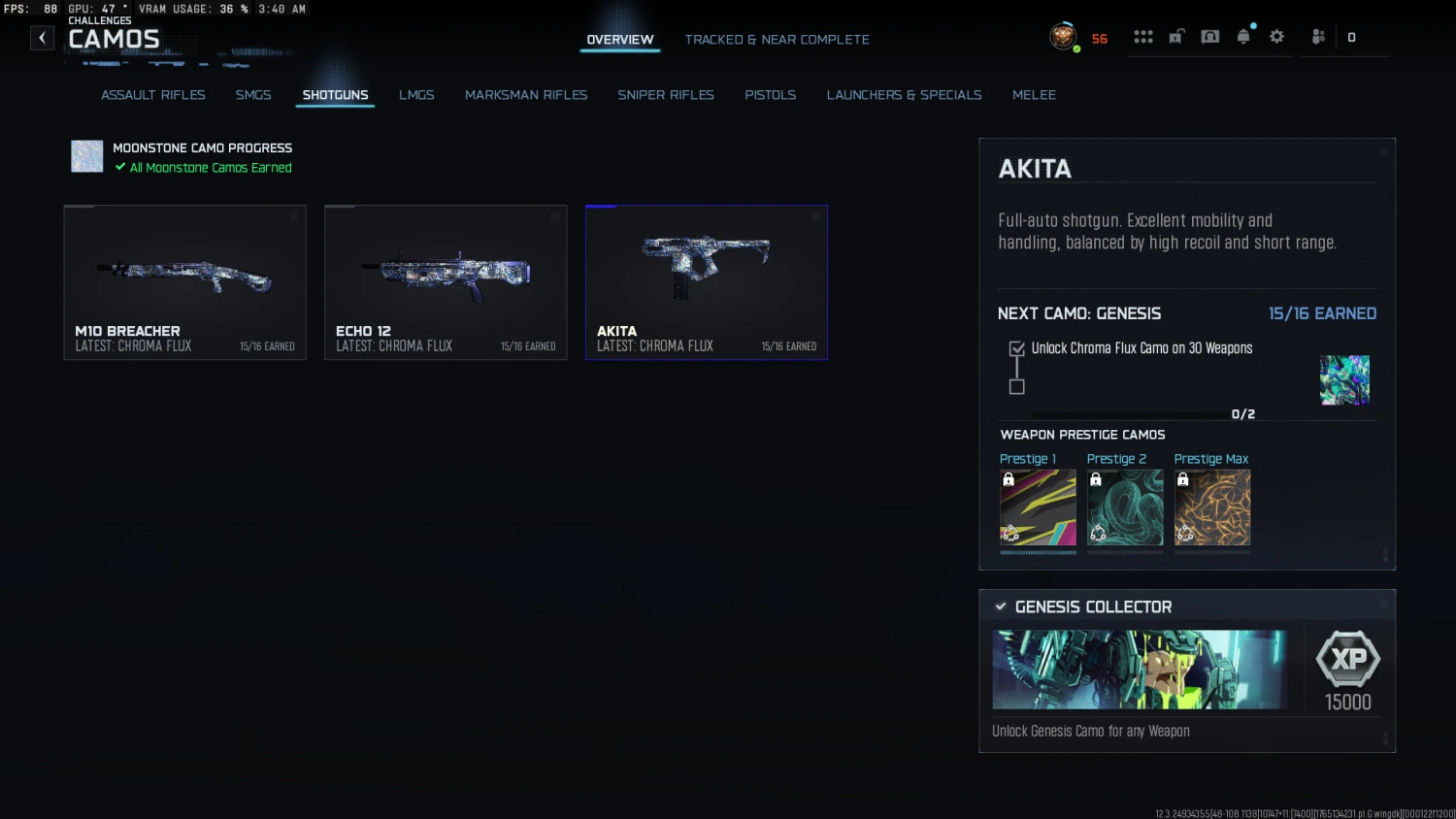 Osta Black Ops 7 & Level 55 & +700 Camos Prestige Master & 30 GENESIS ...