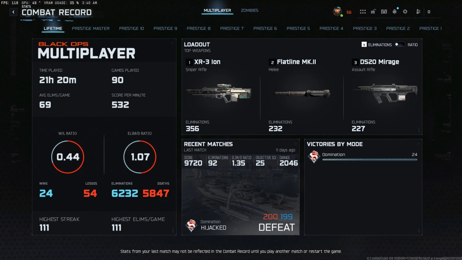 Kupite Black Ops 7 & Level 55 & +700 Camos Prestige Master & 30 GENESIS ...