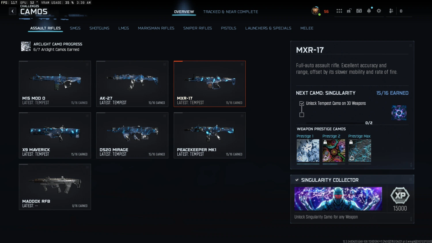 Köp Black Ops 7 & Level 55 & +700 Camos Prestige Master & 30 GENESIS ...