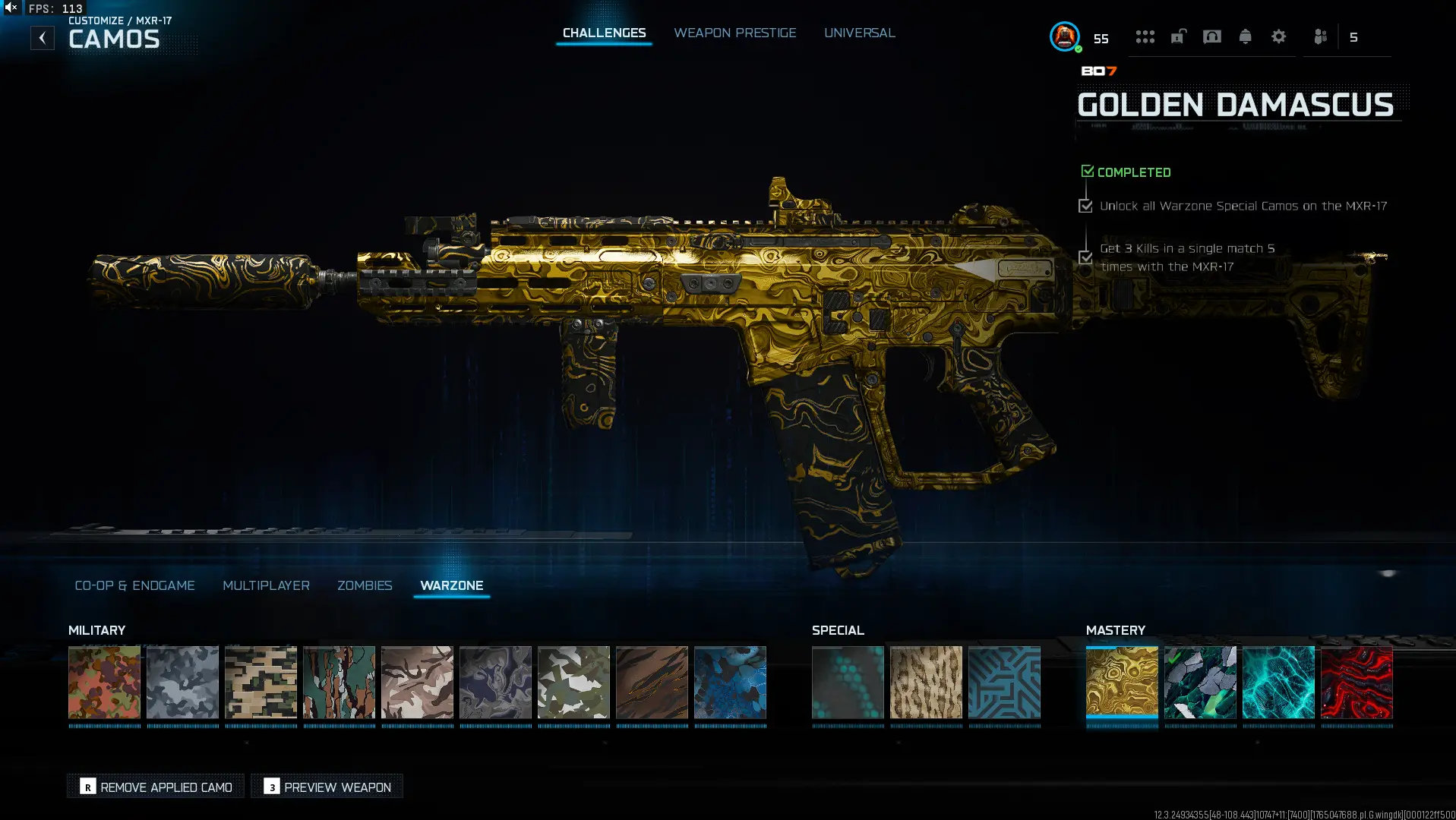 Kaufe 🎉 Christmas Offer BO7 / WZ5 💀 30 Apocalypse Camos On All Guns 📌 ...