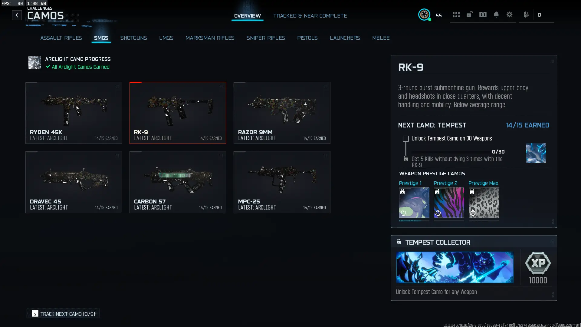 Buy 💥 BO7 💥 | 30x Singularity Camos Fully Unlocked | ⚔ All Multiplayer ...