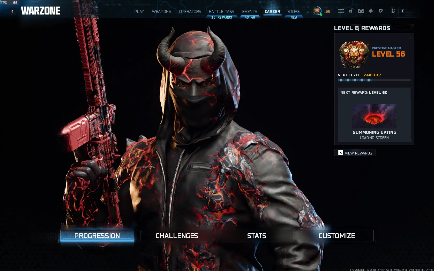 Kup BO7/WZ Simple Prestige Master LEVEL 56 Xbox ⭐️ Linkable To ⭐️ Steam ...