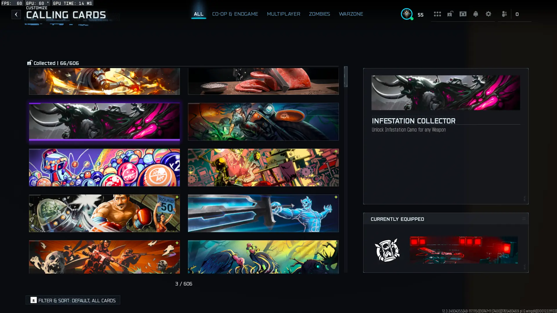 $99.86で【 BO7 / WZ5 】 33 Infestation Camo ⭐ Prestige 4 ready ⭐ level 55 ...